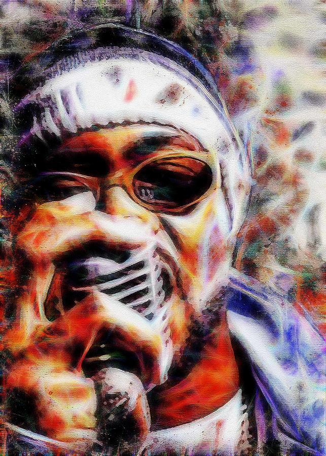 Celebrity Ghostface Killah famous people colorful Digital Art by ...