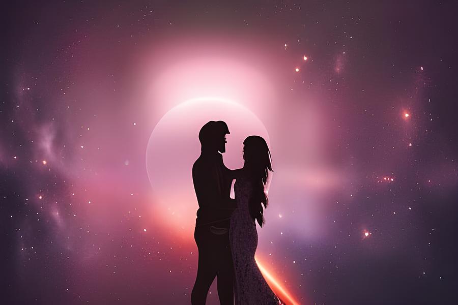 Celestial Dancing Digital Art by Beverly Read - Fine Art America