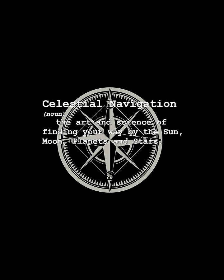 Celestial Navigation Definition Digital Art by Beth Scannell - Pixels