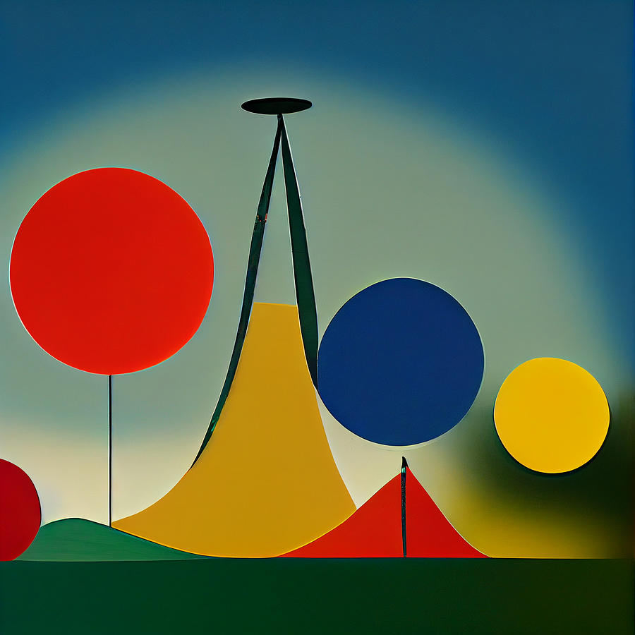 Cell Tower Digital Art by Gnu Attitude - Fine Art America