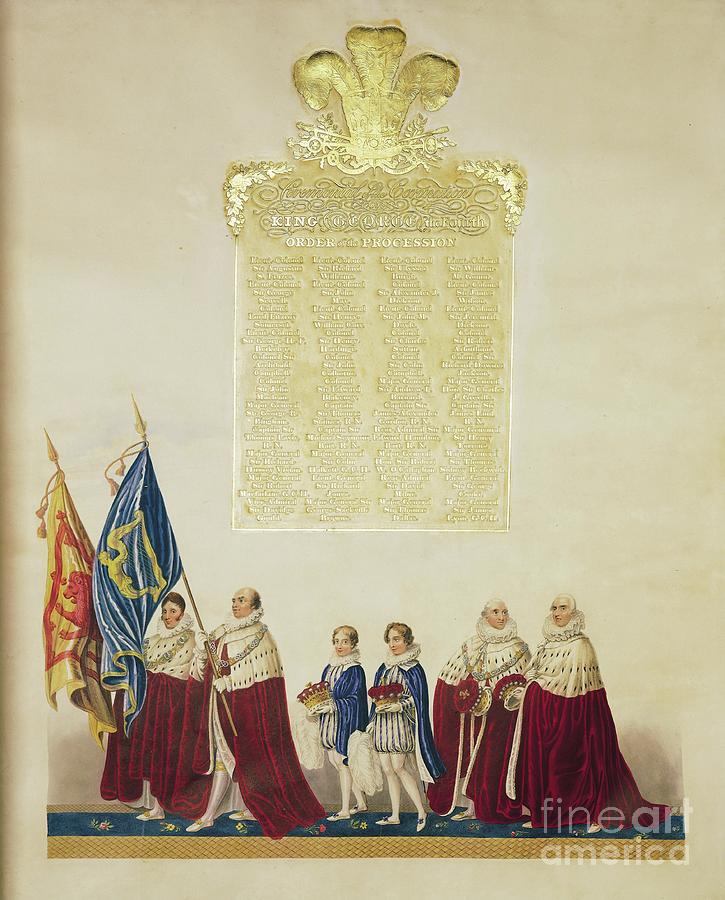 Ceremonial of the Coronation of King George IV John Whittaker1823 ...