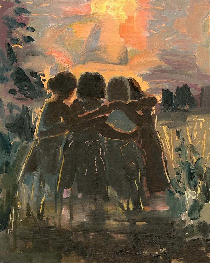 Ceremony Digital Art by Kelly Edelstein | Fine Art America