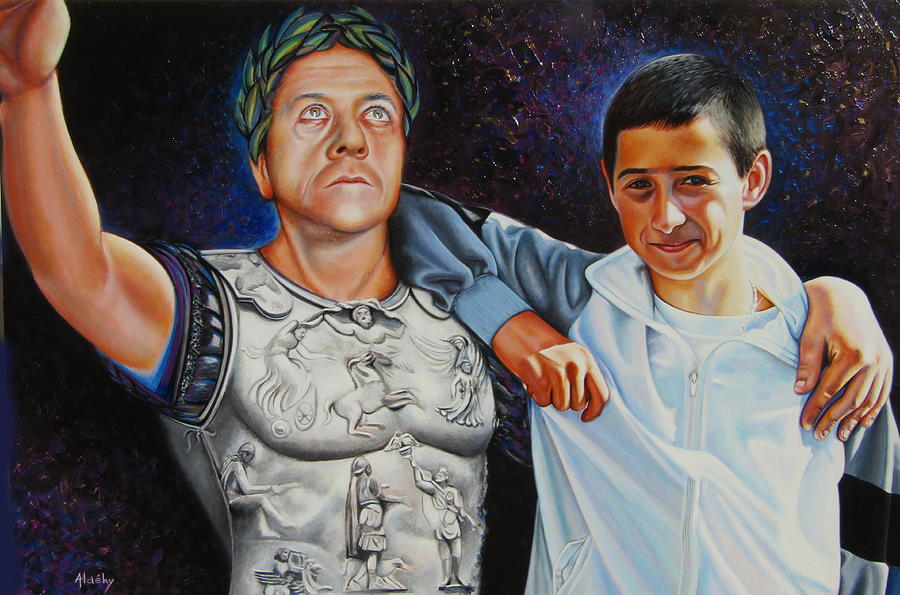 Cesar Painting by Aldehy | Fine Art America