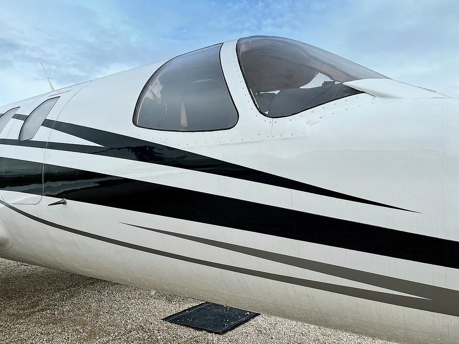 Cessna Private Jet Canopy Photograph by David Pyatt - Pixels