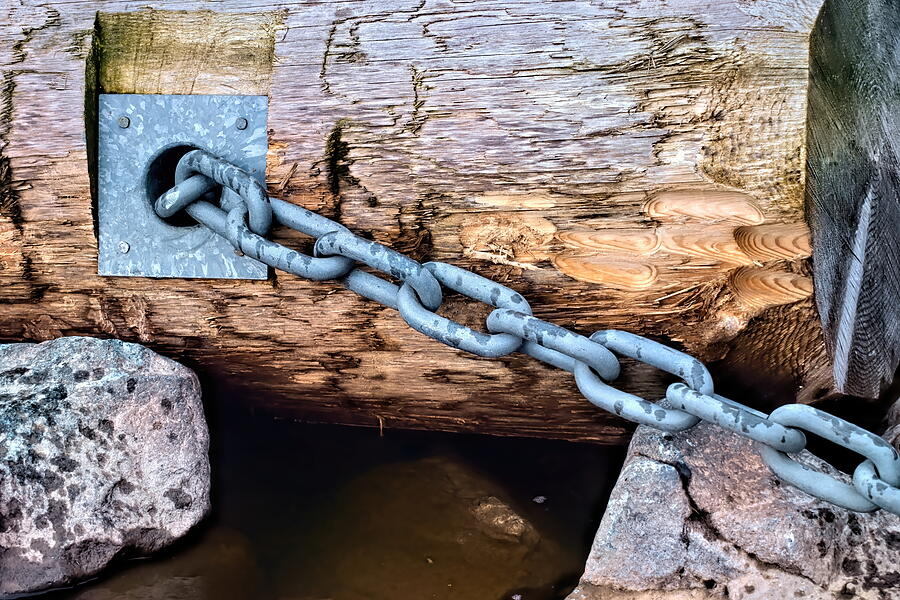 Timber Chains Photograph by Ian McAdie - Fine Art America
