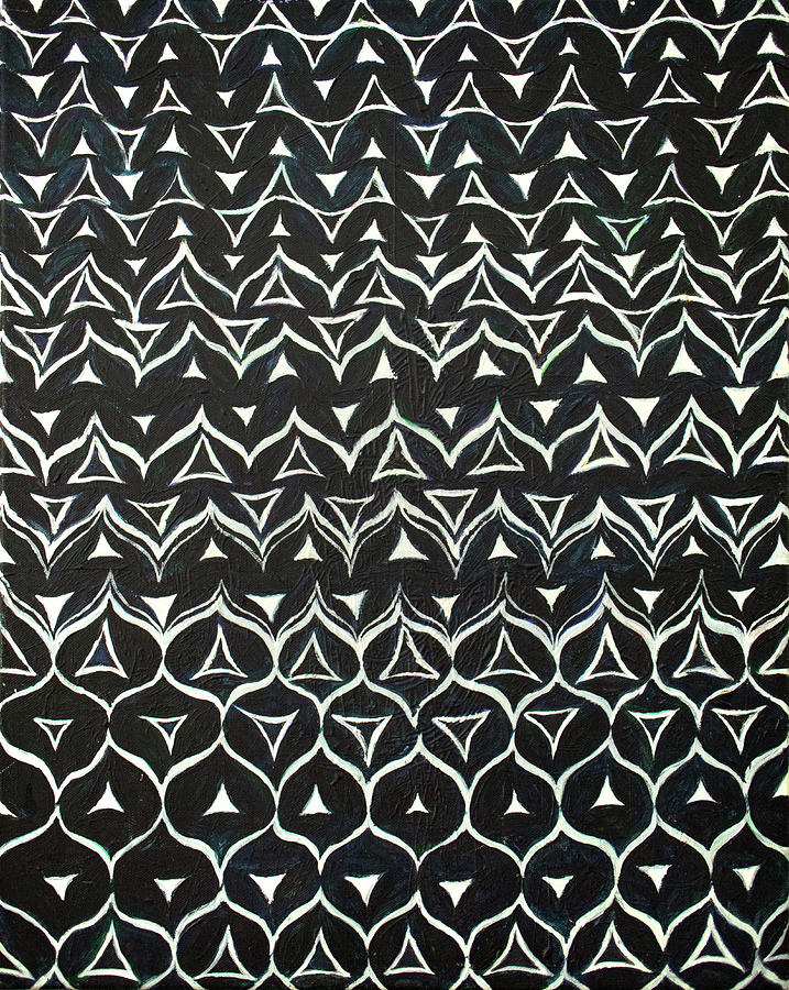 Changing Patterns Painting by Ruby Bunny - Fine Art America