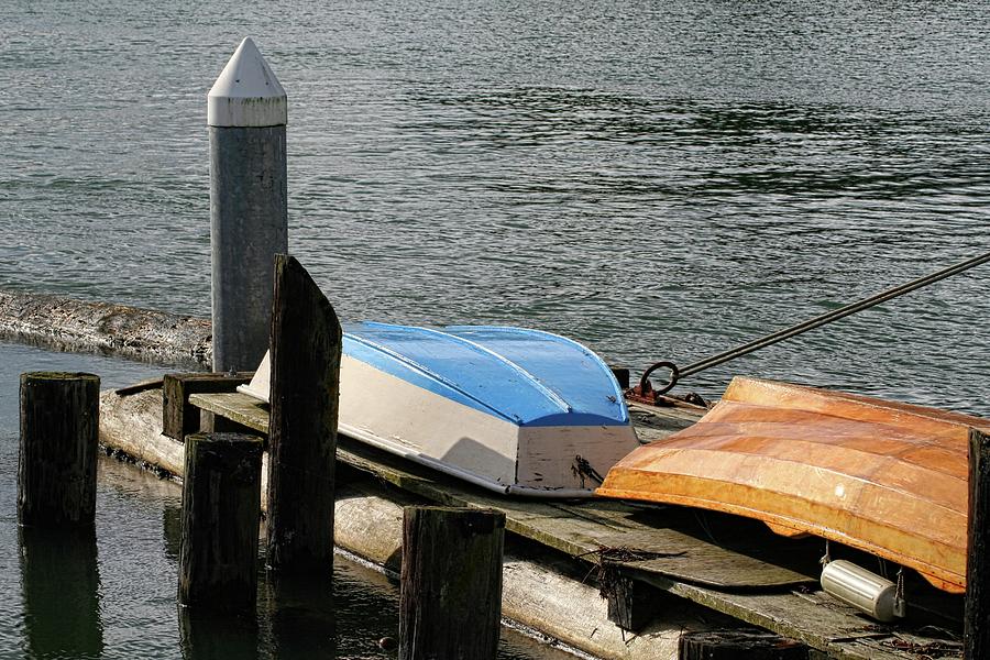 Channel Dock Photograph by Vernon Platt - Fine Art America
