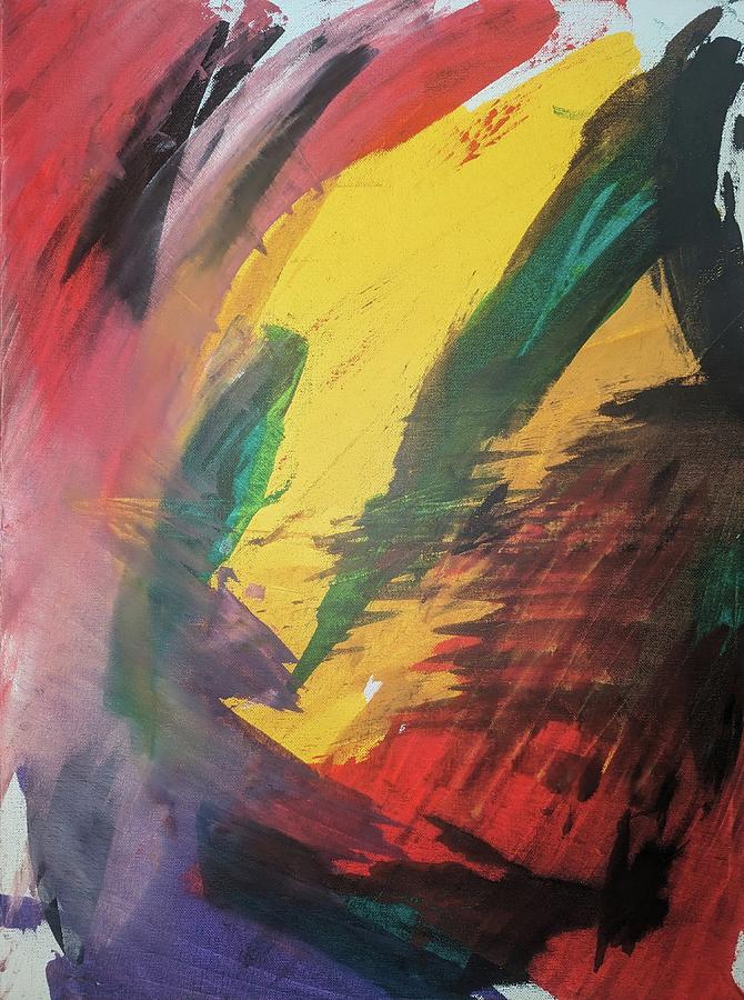 Chaos Painting by Coburne Spencer - Fine Art America