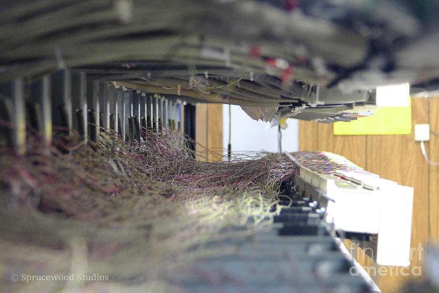 Chasing Data Photograph by Charles Vice - Pixels