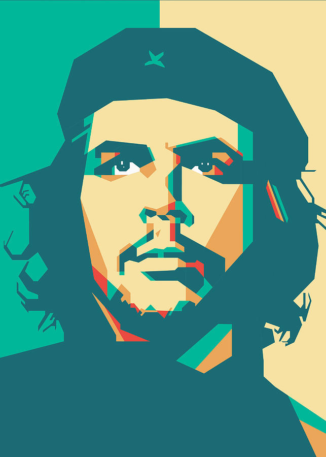 Che Guevara Digital Art By Vng Nc Fine Art America