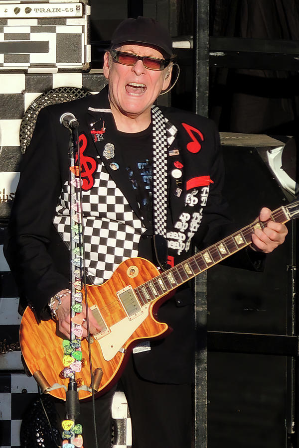 Cheap Trick Rick Nielson Concert Photos Photograph by The Rocker Chic ...