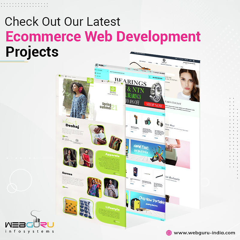 Check Out Our Latest Ecommerce Web Development Projects Digital Art by ...