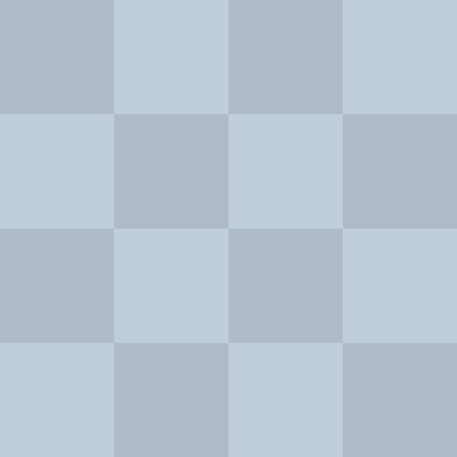 Checkerboard Pattern in Pale Checkered Silver Blue Gray Digital Art by ...