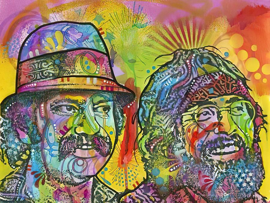 Cheech Drawing by DHBubble - Fine Art America