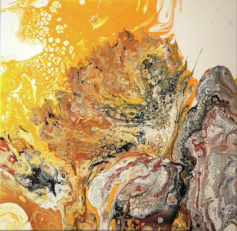 Cheers to the Summer Painting by Wei Xue - Fine Art America