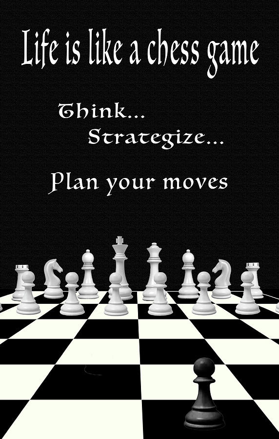 Chess Digital Art by Katy Breen - Fine Art America