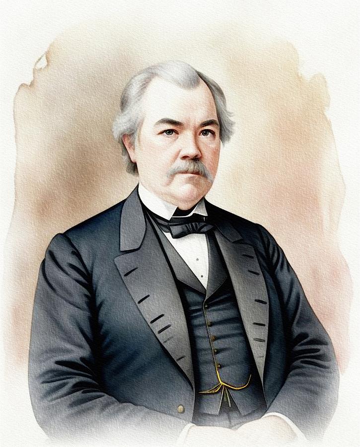 Chester A. Arthur, President by Esoterica Art Agency