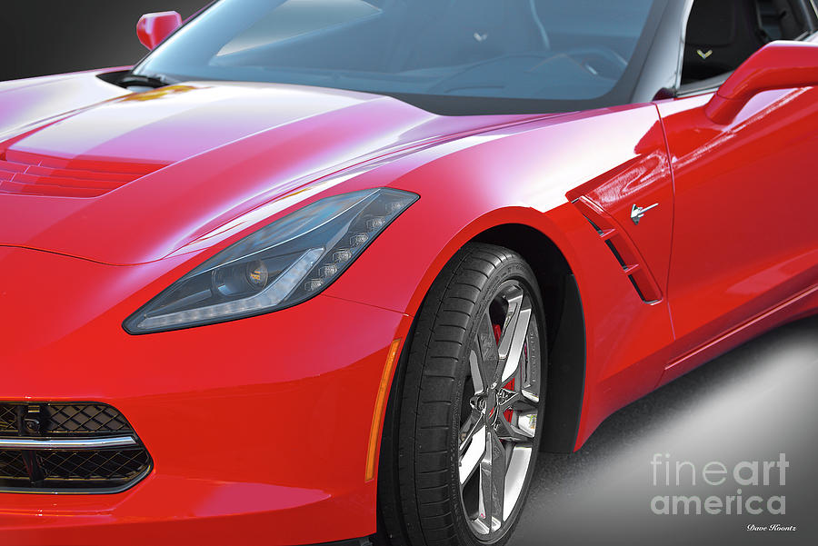 Chevrolet C7 Corvette Stingray Photograph by Dave Koontz | Fine Art America