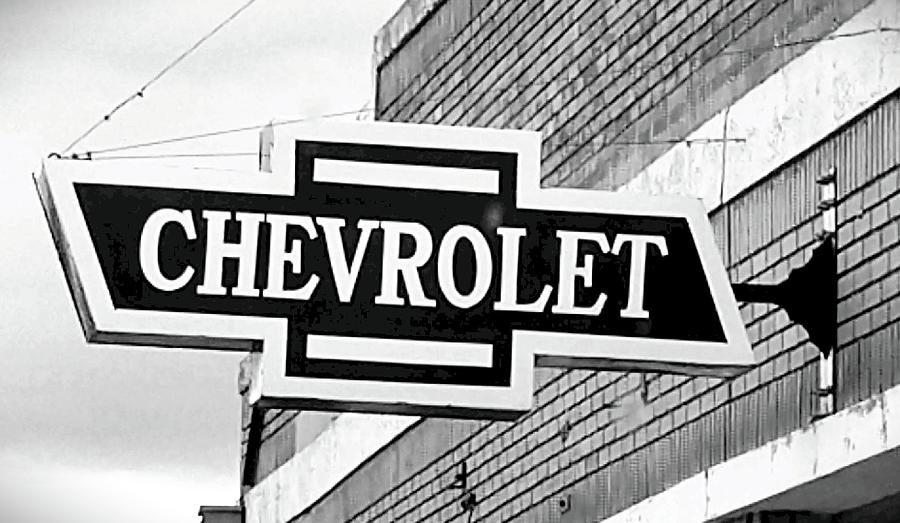 Chevrolet Sign Photograph by Catherine Adler - Fine Art America