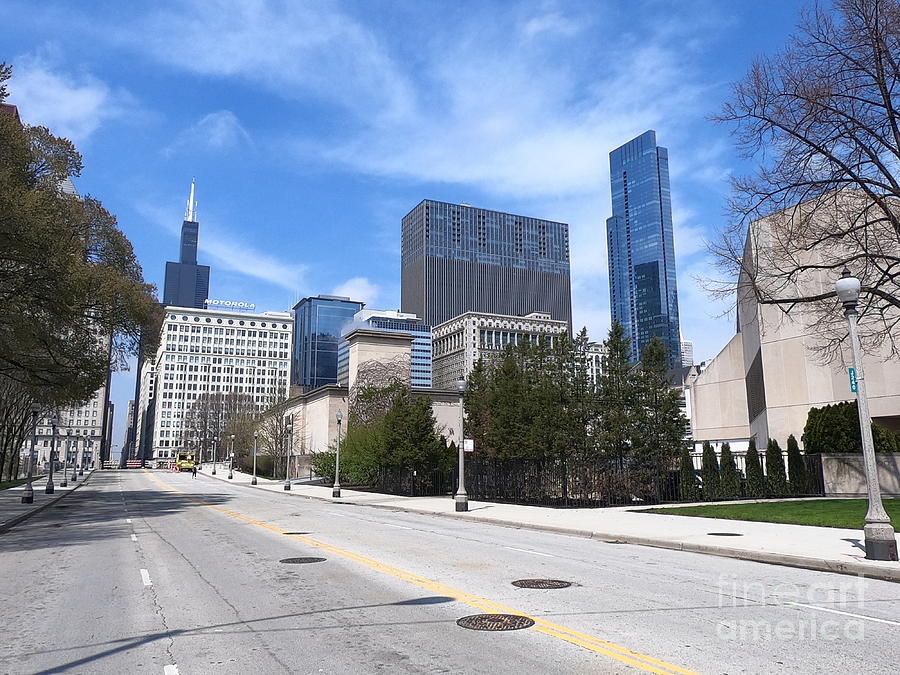 Chicago Loop Photograph by Michael Paskvan - Pixels