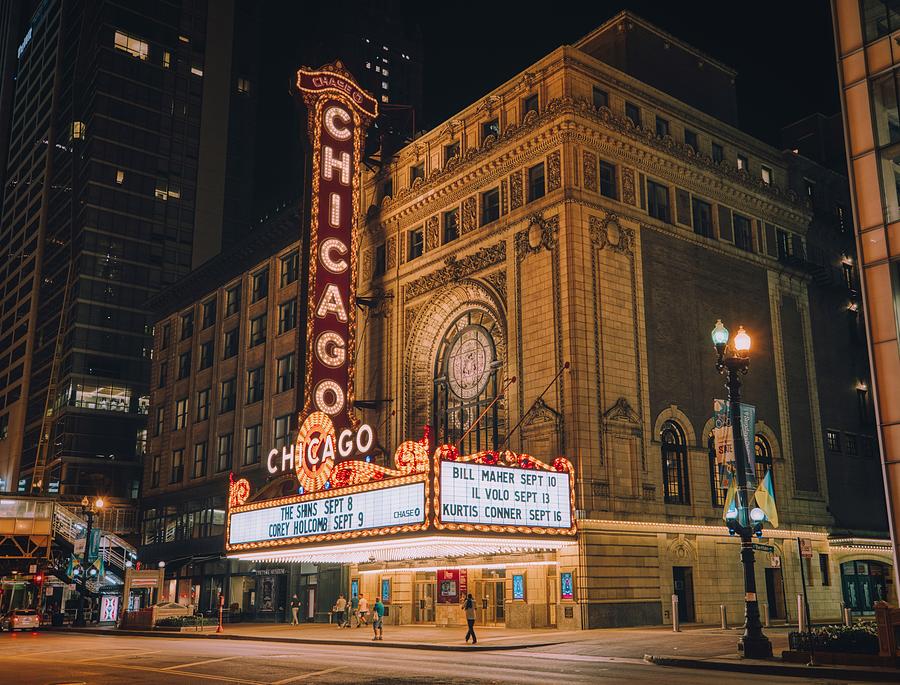 Chicago Theatre Photograph by Caleb McGinn - Pixels Chicago Theatre Photograph by Caleb McGinn - Pixels