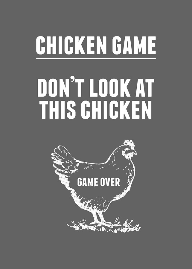 Chicken Game Funny Chicken Joke Tapestry - Textile by Price Kevin ...