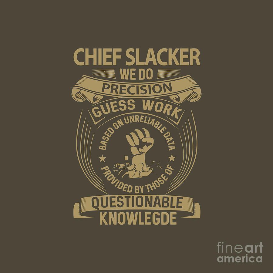 Chief Slacker Drawing by Halima Wirda Agustina - Fine Art America