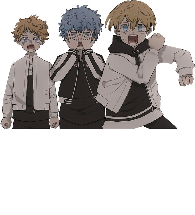 Chifuyu Takemichi Souya Kawata So Cute Classic Manga Tokyo Revengers