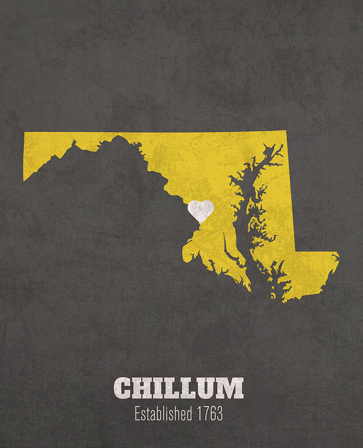 Chillum Maryland City Map Founded 1763 Towson University Color Palette ... Chillum Maryland City Map Founded 1763 Towson University Color Palette ...