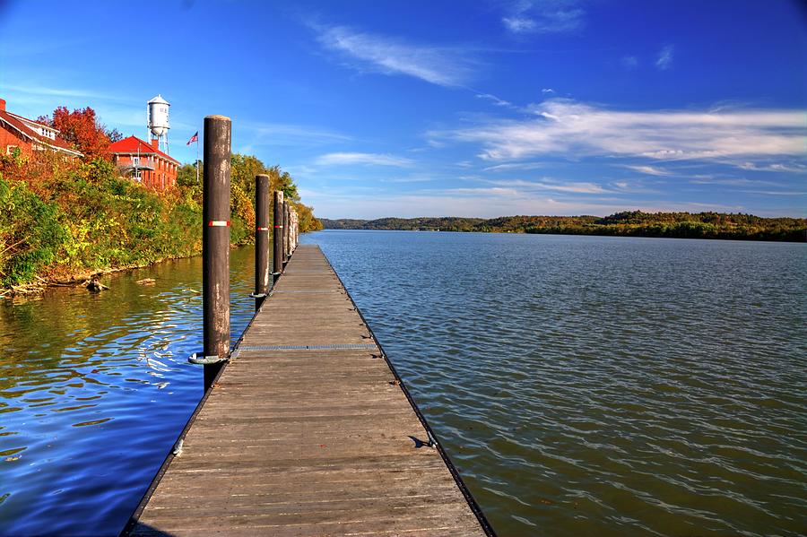 Chilo on the Ohio Photograph by Paul Lindner | Pixels