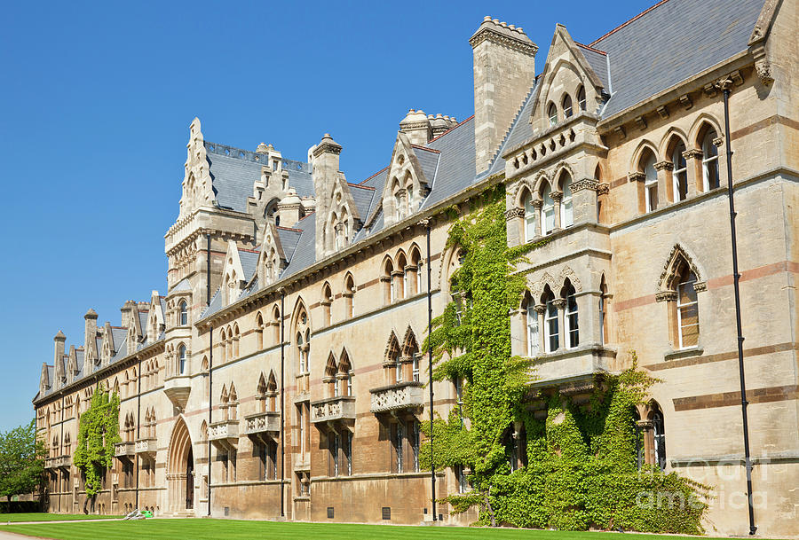 Christ Church College, Oxford University, Oxford, Oxfordshire, England ...