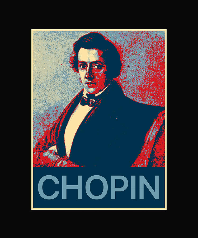 Chopin Poster Painting by Hunt Teagan - Pixels