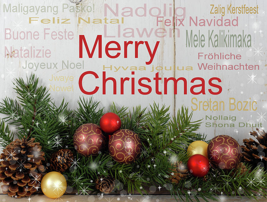 Christmas Around the World Photograph by Perry Correll - Pixels