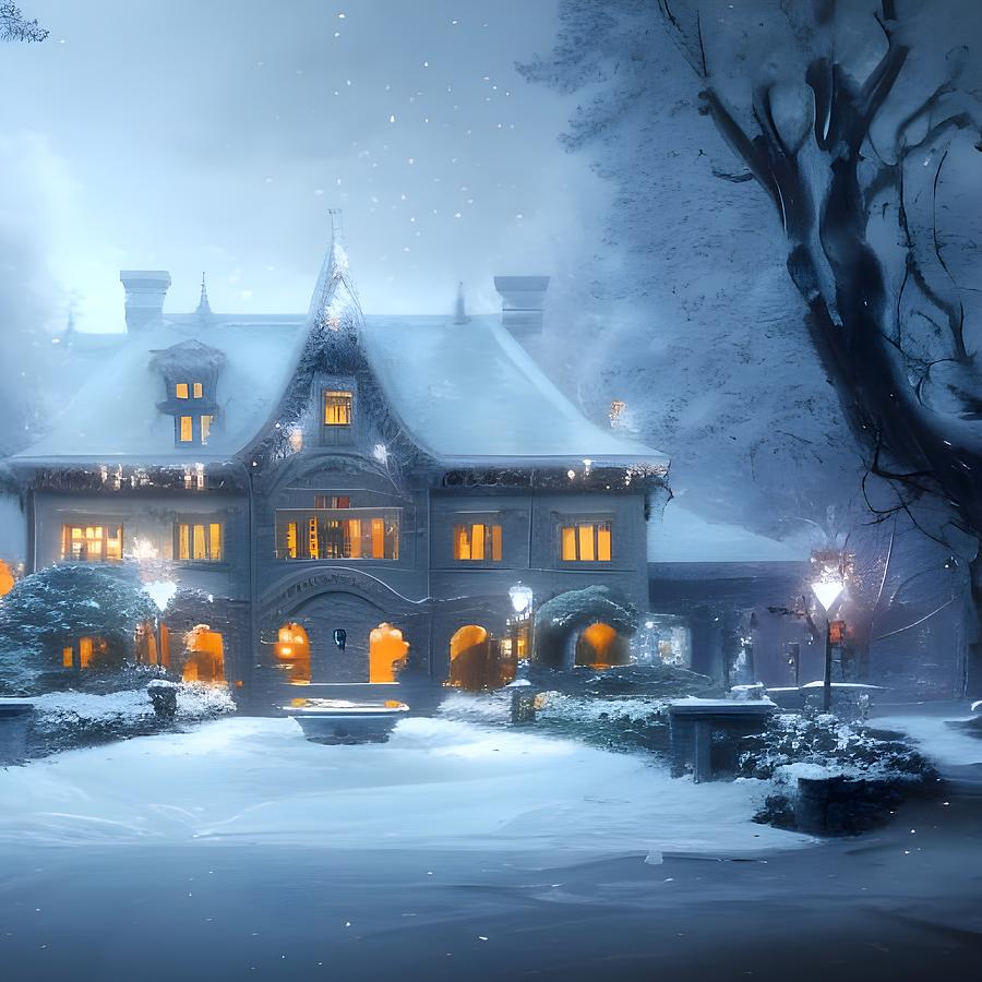 Christmas at Faith Manor Digital Art by Jaime Johnesee - Pixels Christmas at Faith Manor Digital Art by Jaime Johnesee - Pixels