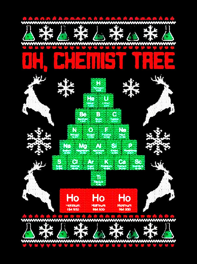 Christmas Chemistry Digital Art by Bethany B Harmer - Fine Art America