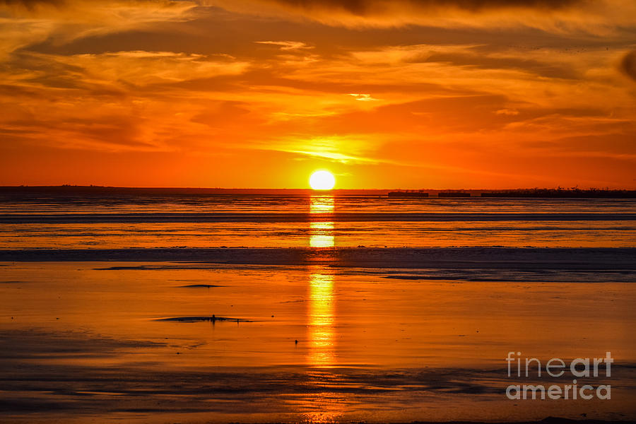 Christmas Eve Sunset 2022 Photograph by Anita Streich - Fine Art America