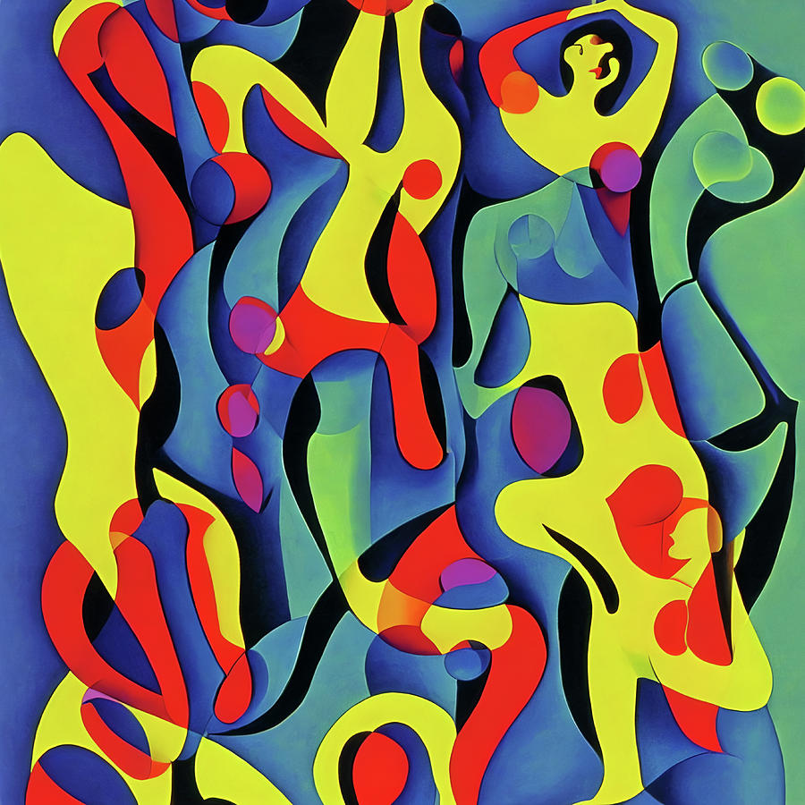 Chromatica #2 Digital Art by Daniel Robichaud - Fine Art America