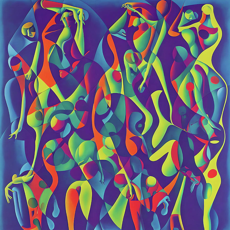 Chromatica #3 Digital Art by Daniel Robichaud - Fine Art America