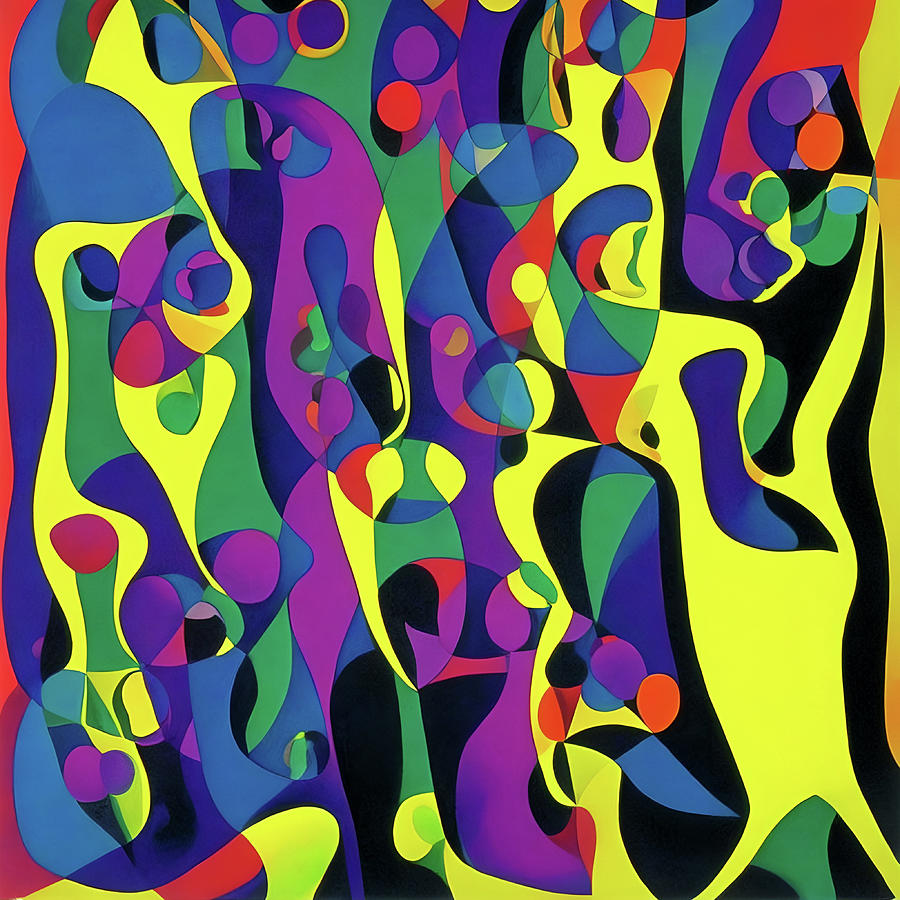 Chromatica #1 Digital Art by Daniel Robichaud - Fine Art America