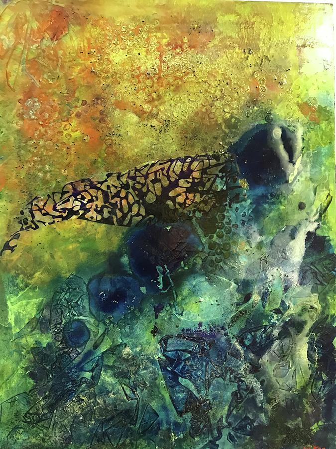 Chrysalis Painting by Wendy Fee - Fine Art America