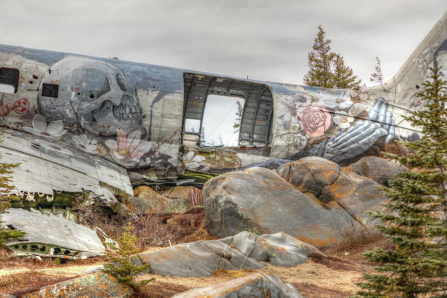 Churchill Plane Wreck 2 Photograph by Jim Allsopp - Fine Art America