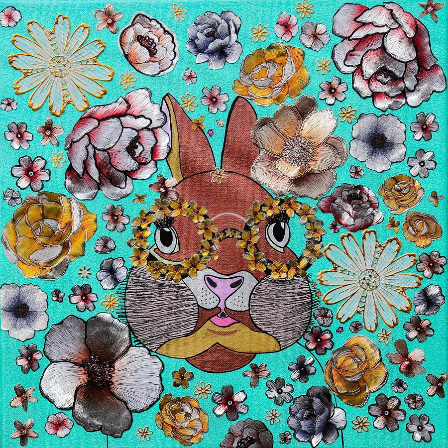 Cici Painting by Bianca Turner - Fine Art America