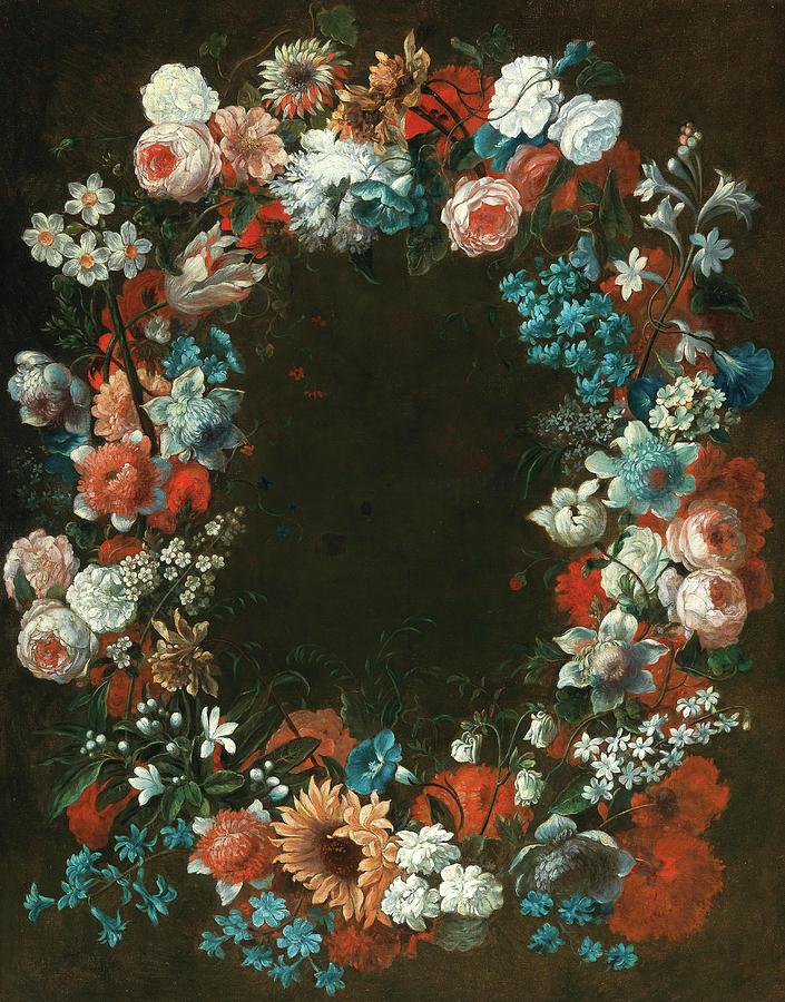 Circle of Frans Ykens Painting by MotionAge Designs | Fine Art America