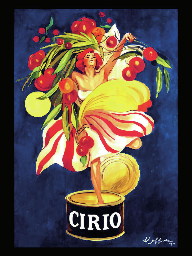 Cirio - 1921 - High resolution - Digitally enhanced Drawing by Leonetto ...