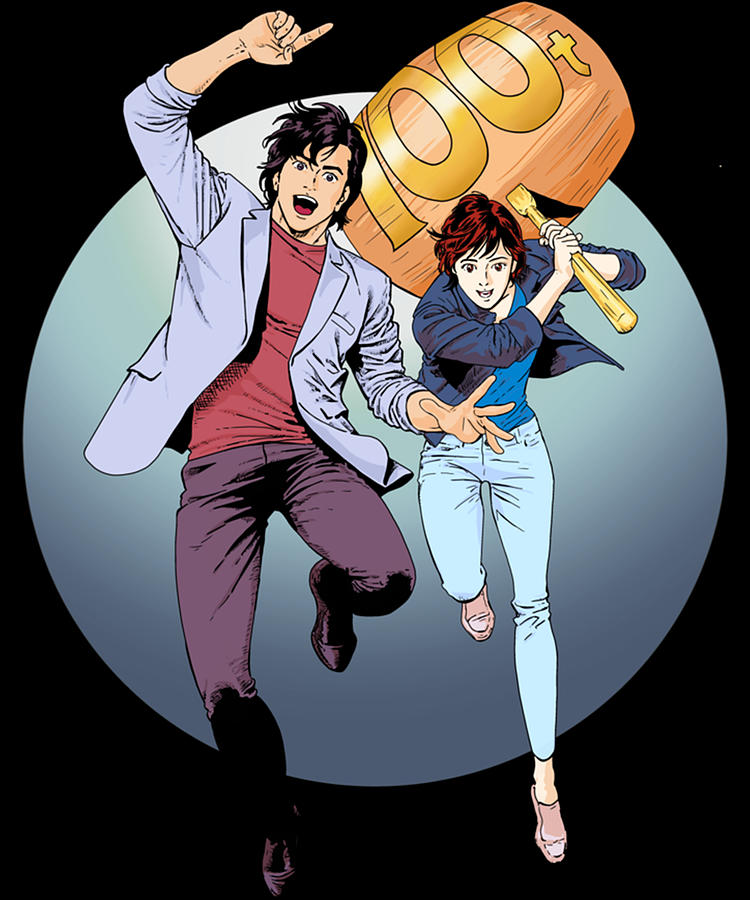 City Hunter alias Nicky Larson 100 tonnes Classic T-Shirt Photograph by ...