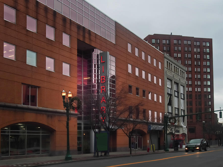 City Library Photograph by Debra Millet - Fine Art America