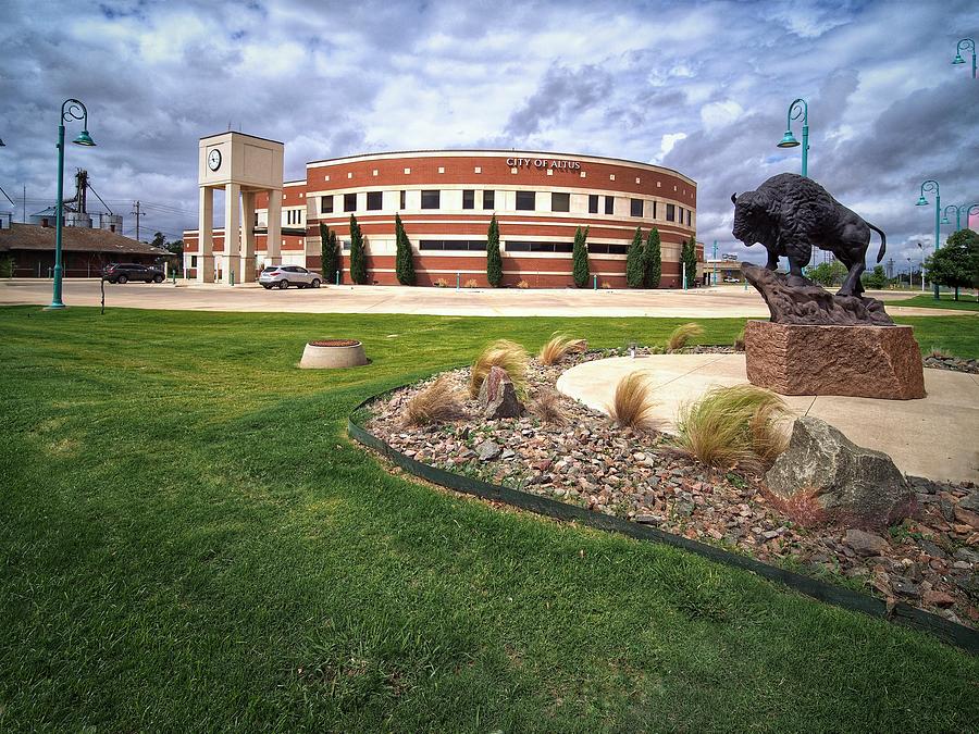 City of Altus Photograph by Buck Buchanan - Fine Art America