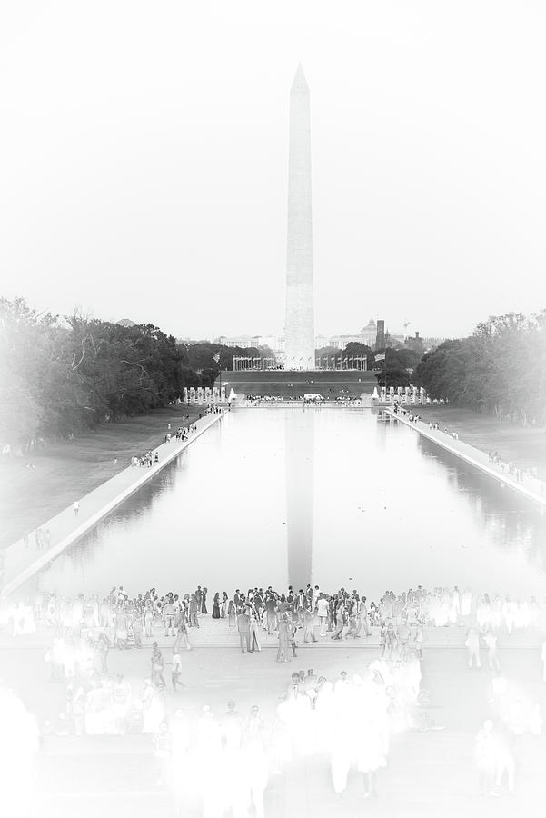 Cityscapes National Mall Lincoln Memorial Washington DC A60y Digital ...