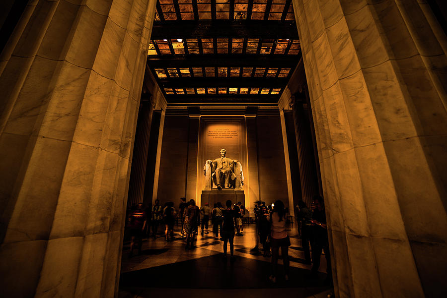 Cityscapes National Mall Lincoln Memorial Washington DC B10m Digital ...