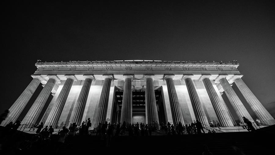 Cityscapes National Mall Lincoln Memorial Washington DC B20j Digital ...